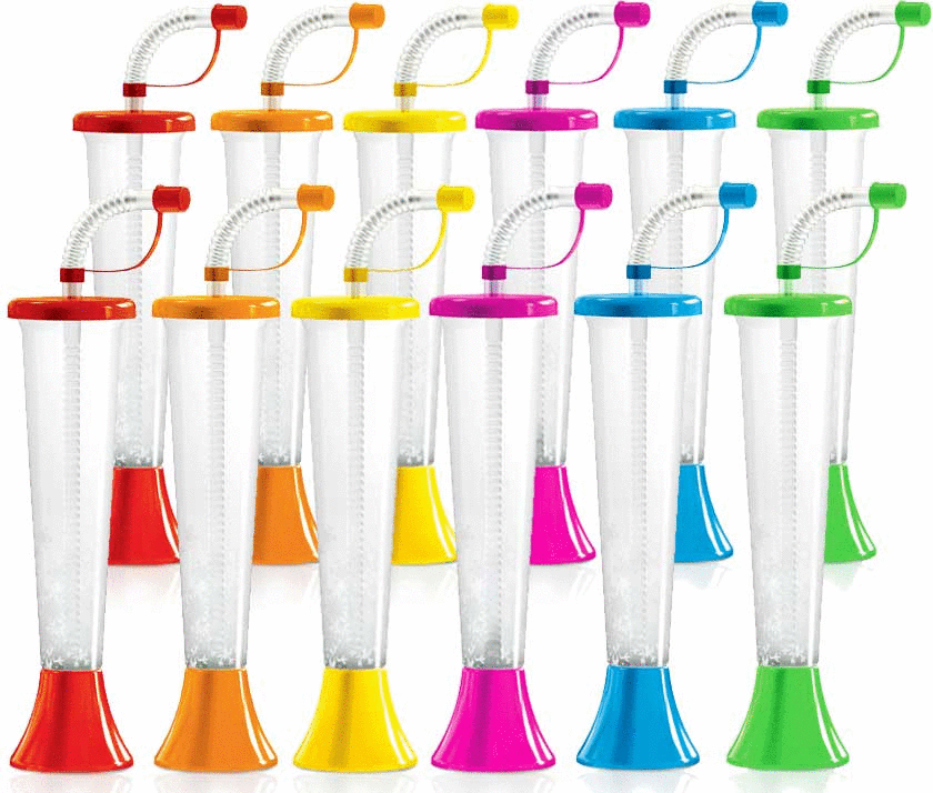 9oz/250ml Stackable Yard Cups – Novelty Concessions