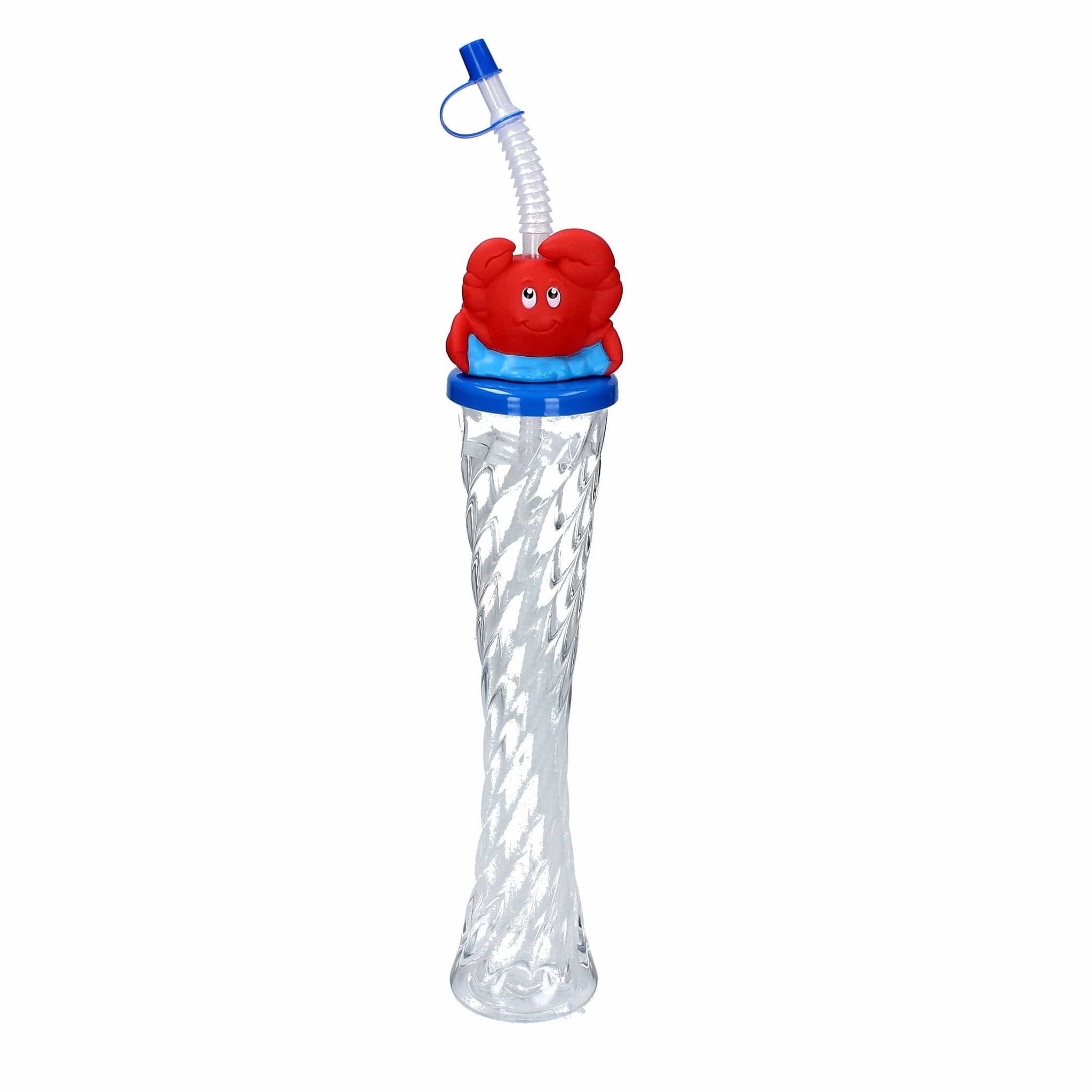 Animals Twisty Cups (54 Cups) - for Cold or Frozen Drinks, Kids Partie ...